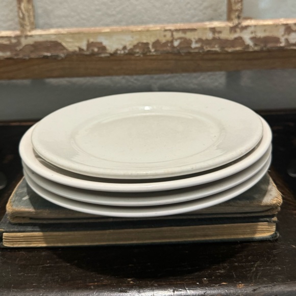 Kitchen | 4 Vintage Restaurantware Plates | Poshmark